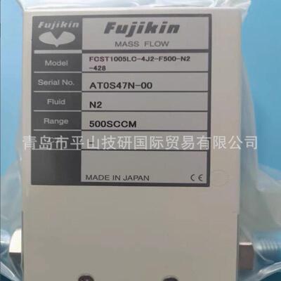 FUJIKIN富士金FCST1200MAC-6J3-F80LH2-U金属密封流量控制器