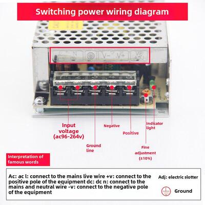 220至9V开关电源变压器Dc 5A路由器9V10A20A30A40Adc9V直流电源