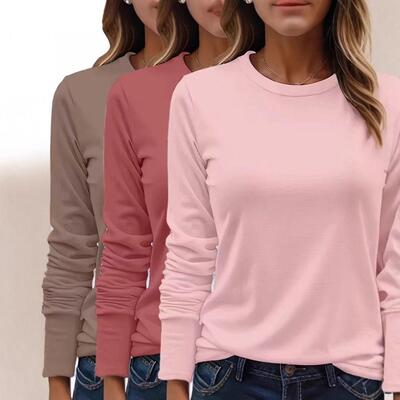 Shirt Womens Ladies Fashion Casual Fitted Autumn Winter