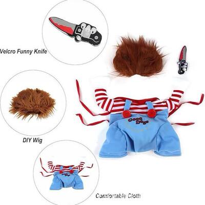 Cute Pet Halloween Roleplay Costume, Party Outfit