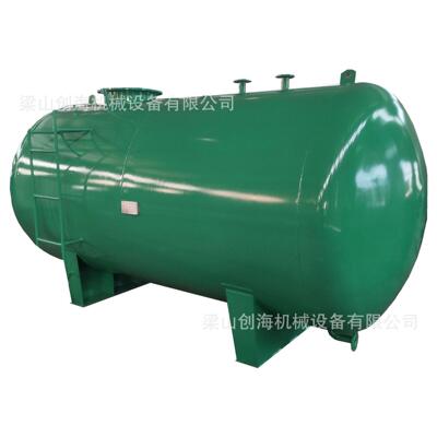 成品母液罐304不锈钢碱液储罐30吨卧式酒精储罐埋地式储罐