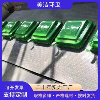 家厂现货地埋式垃圾桶82120踩升不锈低钢圆形地下脚式抗温镀锌板