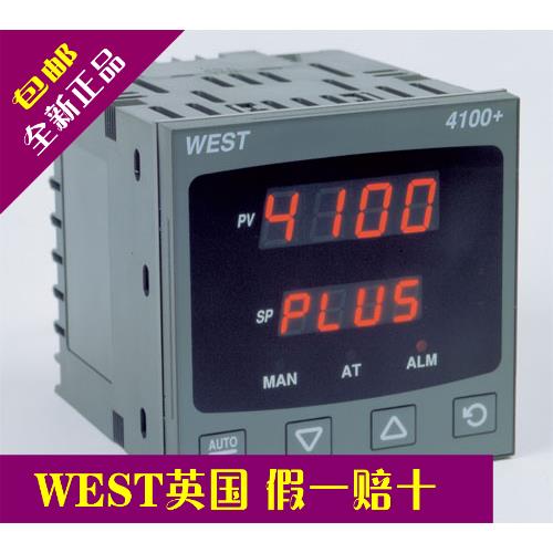 全新原装正品WEST英国温控表器仪表P4100P6100P8100P4170数字自动
