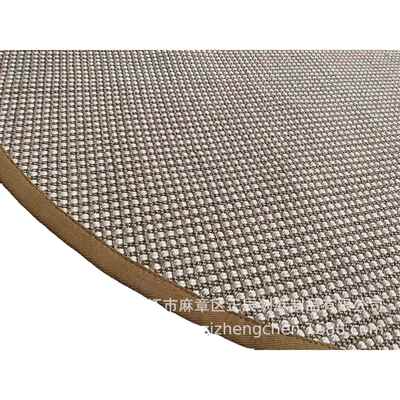 酒店卧室简约园客田厅茶几榻榻客厅地垫剑MZA麻米羊毛风家用地毯