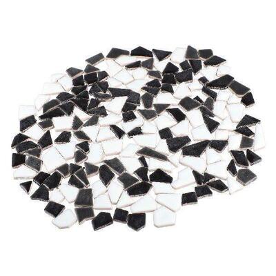 200 G Ceramic Mosaic Glazed Stone Tile Colorful Ornaments