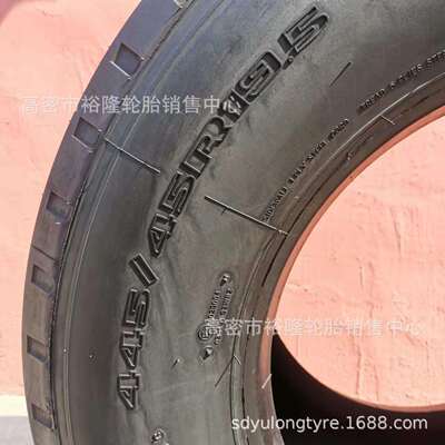 445/45R19.5轮胎 导拖车轮胎 半挂车轮胎 全挂车轮胎