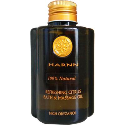 高档油泰国harnn精身体按摩刮痧推拿缓开背通经络舒放润肤松玫瑰