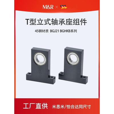 t型轴承带座固定立式轴承座Bgj21 Bghkb 6200 6201 6202 6203 628