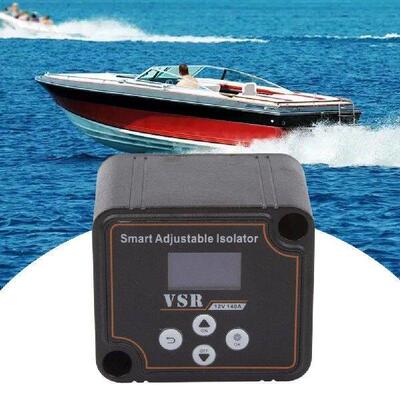 12V 140A Dual Battery Smart Isolator Split Charge Voltage