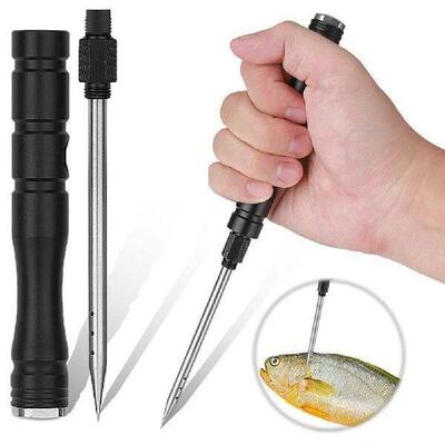 Fish Venting Tool Fish Deflating Needle Aluminum Alloy Fish