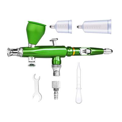 M180喷笔上色彩绘汽车喷漆笔美工模型美术喷绘笔口径0.3-0.5mm