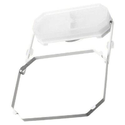 Sink Drain Strainer Basket with 50 Mesh Bags Foldable for