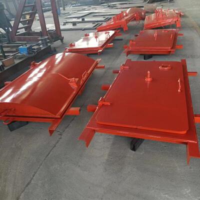 宏煤 煤矿井下避难硐室门 BMB-800X1600-14避难硐室防护密闭门