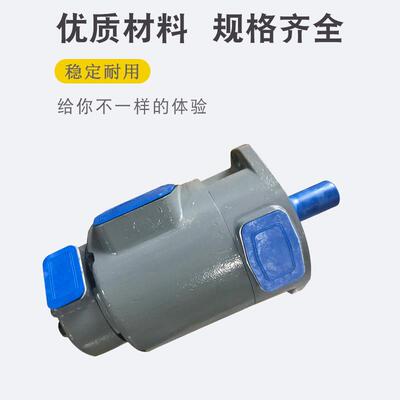 双联液压油泵SQP21 31 41 32 42 43叶片泵SQP1 2 3 SQP32-25-86CD