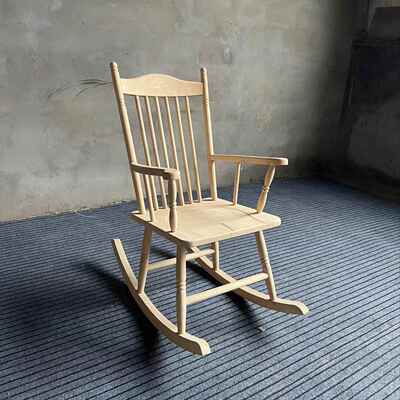 摇木摇椅躺椅逍遥木椅新958中式实北榆家用台椅休阳闲椅工厂直供