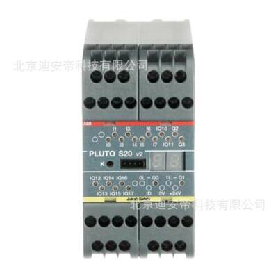 ABB Pluto系列安全PLC Pluto S20 V2 20点PLC 24V DC 10103085