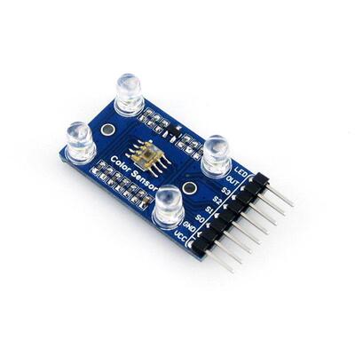 微雪 TCS3200 颜色感测器 颜色识别模块 颜色感应 兼容 Arduino