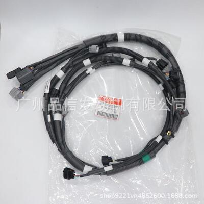 工厂直供五十铃8-98257346-2线束适用4JJ1 6HK1 6WG1 6BG1发动机