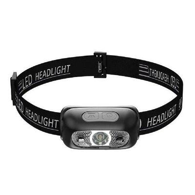 Mini Rechargeable Sensor Headlamp LED Headlight Torch