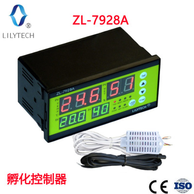 LILYTECH ZL-7928A 后备供电干输出 孵化器控制器