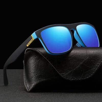 Classic Square Vintage Sport Polarized Sunglasses For Men Wo