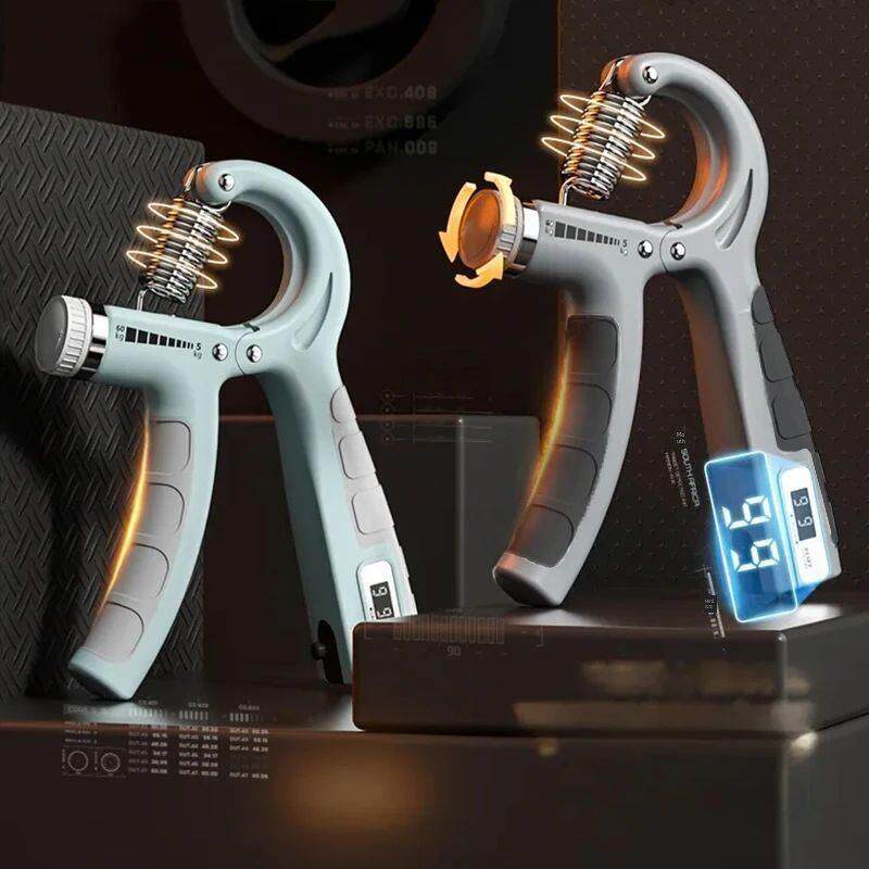 5-60kg可调握力强化器