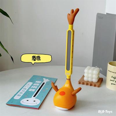 正品胡电音蚪网红魔性乐器电蝌子二小大号初音儿童音符乐器号搞笑