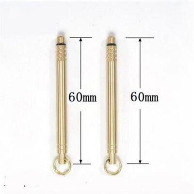 Titanium Outdoor Edc Portable Multifunctional Toothpick Bott
