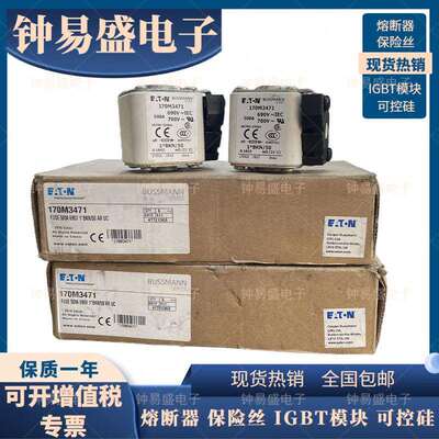 Bussmann巴斯曼熔断器170M3471 170M3472 500A 550A Eaton保险丝