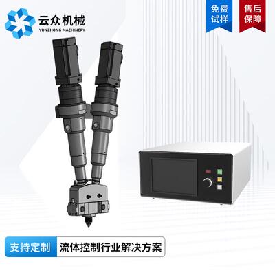 导热材料专用涂胶系统全系列替代viscotec维世科五加仑陶瓷螺杆泵