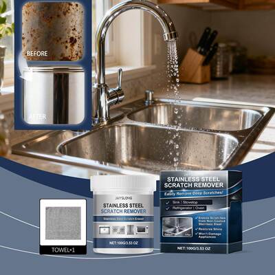JAYSUING Stainless Steel Scratch Remover - Daily Kitchen Sto