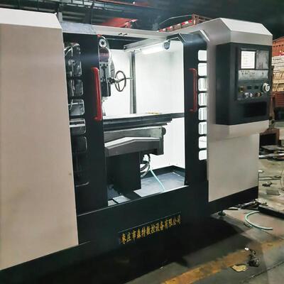VMC1040数控加工中心厂家立式模具加工硬轨电脑锣四五轴cnc铣床