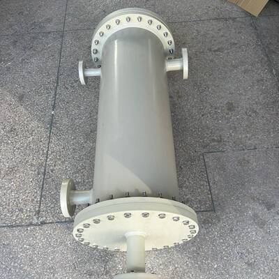 铁氟龙换热器PFA换热器四氟换热器FEP换热器蒸汽冷水换热器