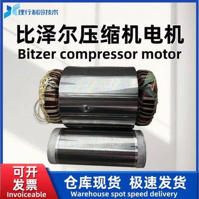Bitzer原厂螺杆制冷压缩机电机CSH9563-210-40D