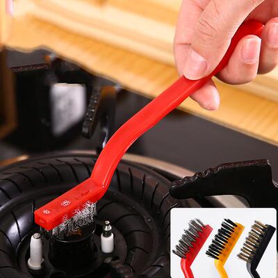 Set of 3 Gas Stove Cleaning Brushes - Includes stove top bru