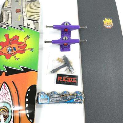 toymachine 双翘滑板组装整版全加枫木7.75-8.5寸滑板动作技巧板