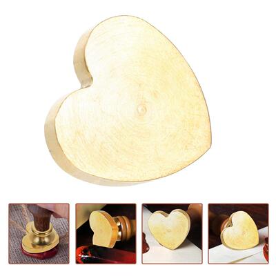 Blank Wax Seal Stamp Head Replacement Envelope Sealing