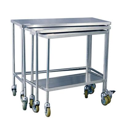 南京华瑞不锈钢套装器械台B122880×480×860可重叠存放