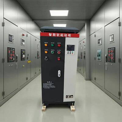 115KW在线软启动柜智能型电机软起动器三相380V水泵风机控制柜