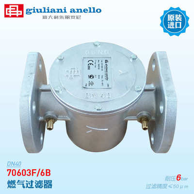 giuliani燃气过滤器70603/1B 70631 70610F/6B 620F 640F朱丽安尼