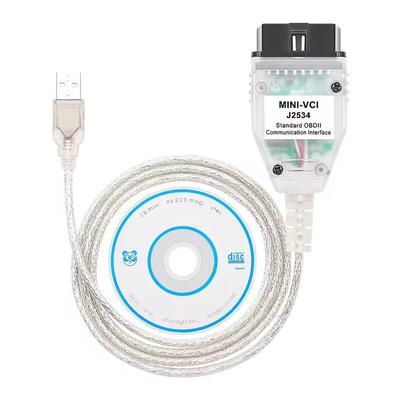 MiniVciJ2534V18.00.008TISTechstream丰田OBD2汽车诊断线