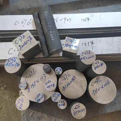 哈氏合金c276棒料管板材高温镍基合金蒙乃尔GH4169合金加工定做