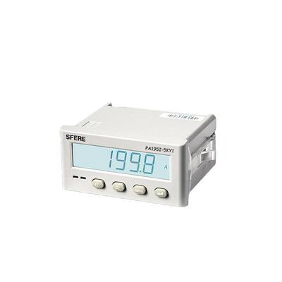 江苏斯菲尔电气SFERE PA195I-5KY1智能LCD带通讯直流单相电流表