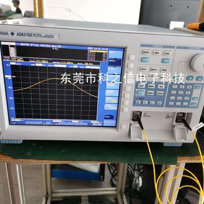 收购供应YOKOGAWA/横河 AQ6375B AQ6370E AQ6373光谱分析仪