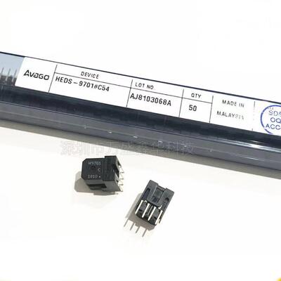 AVAGO电子现货 QEDS-9846#58 小型光学编码器模块 光栅读头传感器