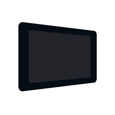 微雪7inch DSI LCD (B)带外壳电容5点触控屏 DSI通信 IPS显示面板