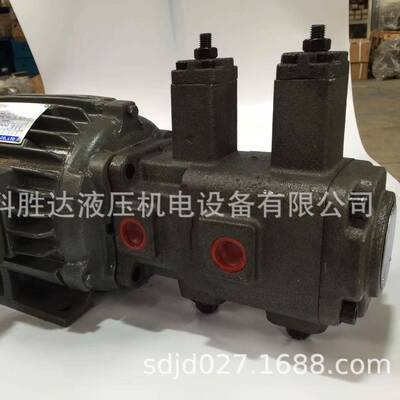液压双联变量叶片泵VP30-30-FA3VVP2-30/40-70平键轴VP40-40-FA3