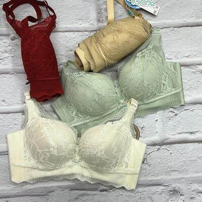 100%感觉100%感觉贴身肌肤云状棉无线罩杯可调文胸1694