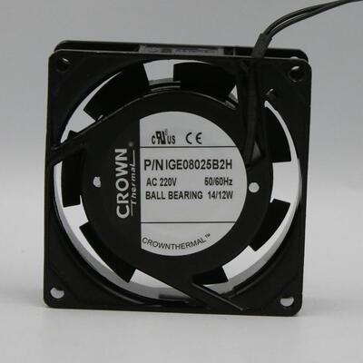 CROWN 交流AC散热IGE08025B2H 现货供应