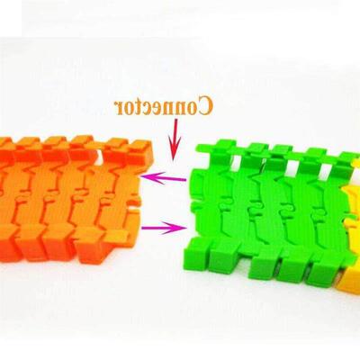 .DIY with Map Assemble Stunt Car Variety Universal Racing S